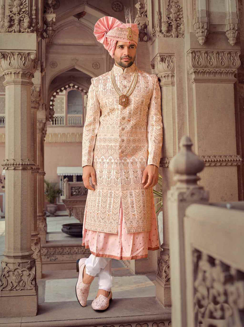 Buy Latest Designer Sherwani For Men In UK – Ethnic World