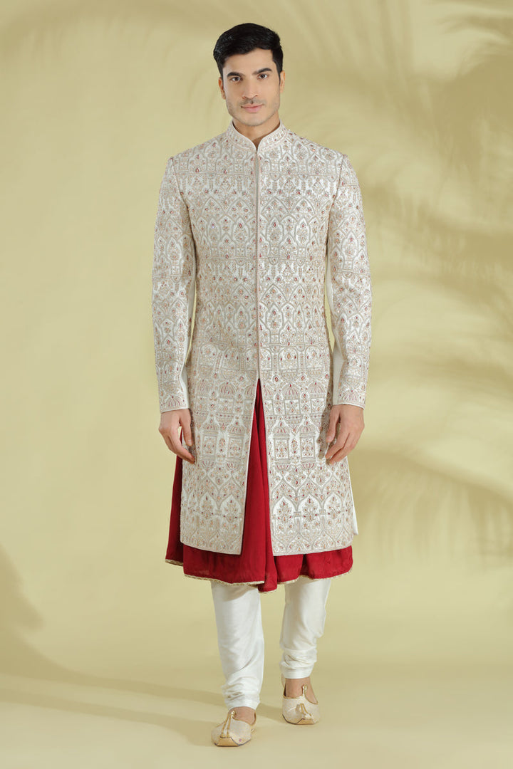Buy Latest Designer Sherwani For Men In UK – Ethnic World