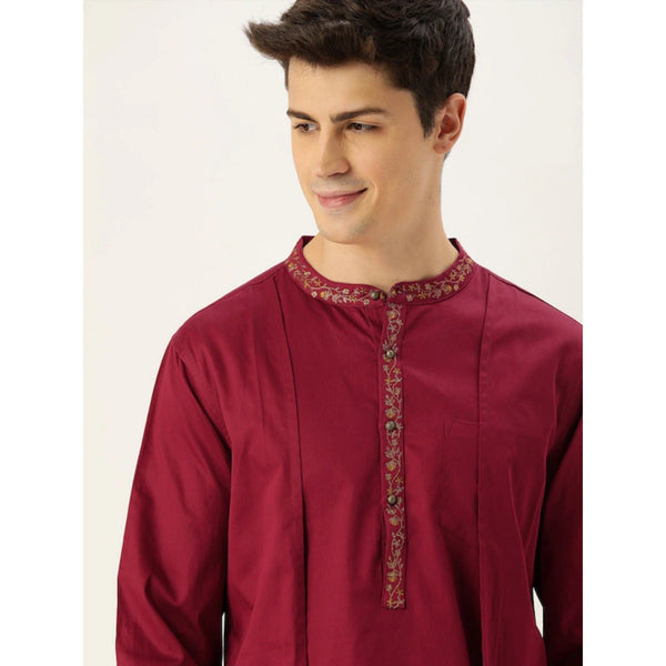 Custom made full embroidery kurta pajama set , men pakistani kurta paj ...